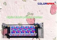 China Large Format Textile Printing Machine With Fixation Unit Heater All-in-one Plotter High Speed Multi Colors Digital Printer for sale