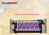 China Hot Sale Multifunctional Inkjet Plotter Digital Fabric Printing Machine 2m Sublimation Printer for sale