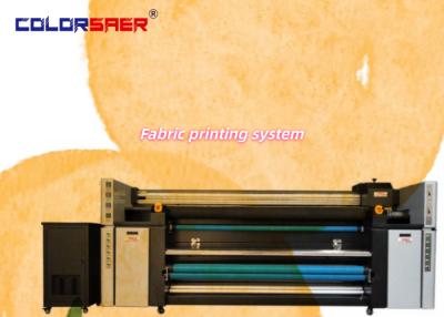China High DPI Wide Format Roll to Roll Textile Printing System 4pcs i3200 Print Head with Competitive Price for sale