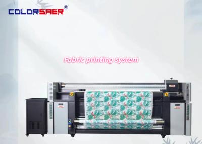 China China Manufacturer Large Format 4pcs I3200 Heads up to 1800dpi Plotter Sublimation Textile Printer for sale