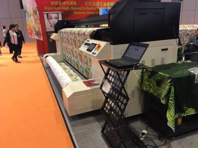 China Industrial High Speed Digital Textile Printing Machine With High Resolution for sale