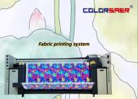 China Factory supply 6.56 ft Textile printing system for cotton & polyester 4 pcs Epson head printer for sale
