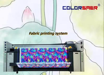 China Factory supply 6.56 ft Textile printing system for cotton & polyester 4 pcs Epson head printer for sale