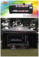 China 2.2m Outdoor Tent Inkjet Textile Printing Machine With Epson Dx5 Head for sale