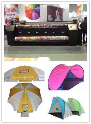 China 3.2m Large Format Textile Printer , High Definition Fabric Printing Machine for sale
