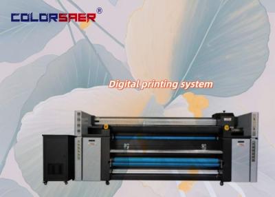 China Factory Price Sublimation Printing Machine for Heat Transfer Polyester Fabric Cotton Printing System for sale