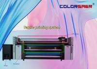 China Brand new high DPI 4 pcs I3200 print head textile printing system flag printing machine factory price for sale