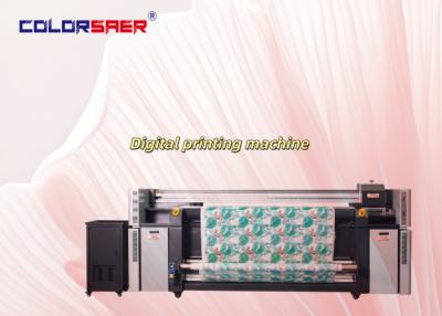 China SAER High Quality 2 or 4 or 8 Pcs I3200 Heads Large Format 2m /3.2m Inkjet Dye Sublimation Printer With Plotter Machine for sale