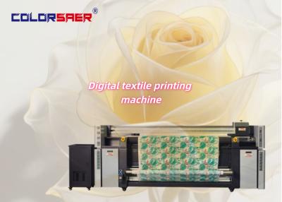 China Wholesale SAER High Quality 4 & 8 colors high quality Flag printing machine Digital textile printing system for sale