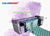 China Direct to Fabric High Speed Textile Digital Printer with 4pcs/8pcs i32000 Print Head For Polyester & Cotton Fabric for sale