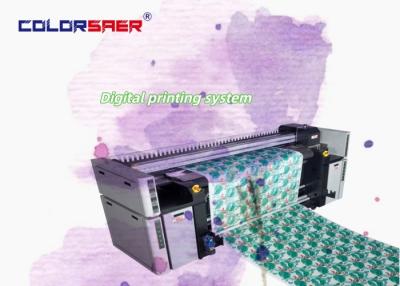 China Direct to Fabric High Speed Textile Digital Printer with 4pcs/8pcs i32000 Print Head For Polyester & Cotton Fabric for sale