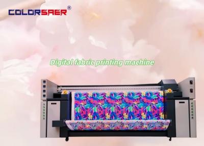 China Direct to Textile printing system for polyester & cotton material with 4 pcs i3200 print head for sale