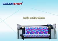 China Digital Lifetime Warranty Textile Printing System for Polyester and Cotton Fabric with 4 or 8 pc printhead for sale