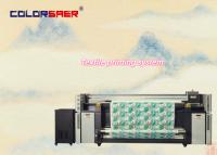 China SAER Company 4 & 8 Color High Speed Fabric Digital Printing System for Cotton and Polyester Fabric for sale