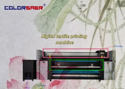 China OEM 4 & 8 Colour Automatic Grade for Textile Printing i3200 Print Head Plotter for Cotton and Polyester for sale