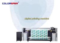 China Automatic Digital 2m&3.2m Size Roll to Roll Digital Textile Printing System With Sublimation & Pigment ink for sale
