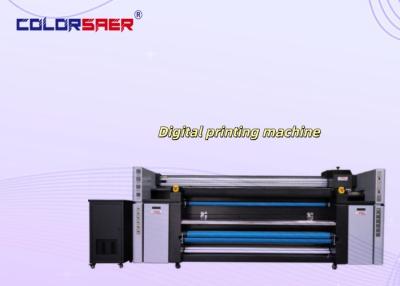 China Direct to Fabric High Speed Roll to Roll Printer with Far Infrared Heater All-in-oneTextile Digital Printing Sytem for sale