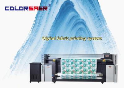 China Brand New Digital Textile Printing Machine with 2200mm Max Printing Width for Sublimation and Pigment Ink Automatic Roll to Roll for sale
