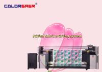 China High Repurchase Digital Fabric Roll to Roll Printer with 3pcs I3200 Heads for Polyester and Cotton Fabric for sale