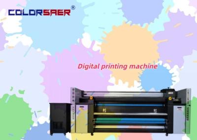 China High Output Factory 79 inch Large Format Textile Printing System With Pigment &Cotton Ink for sale