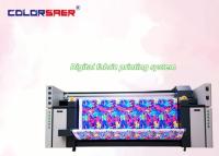 China SAER 4pcs or 8pcs i3200 print head high speed 2m & 3.2m large format textile printing system for cotton and polyester fabric for sale