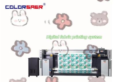 China Super Quality Product 4pc or 8 pcs i3200 Print Heads Textile Large Format Printer with Far Infrared Heater for sale