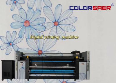China SAER 2000mm or 3200mm Fabric Sublimation Printer for Cotton and Polyester Fabric Roll to Roll Sublimation Printer Machine for sale
