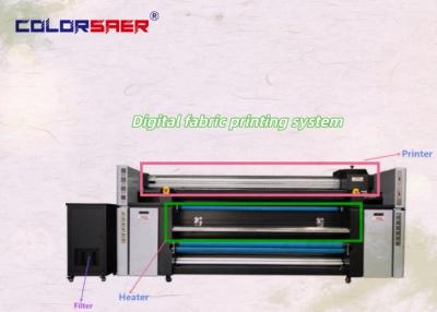 China Professional Fabric Printer Manufacturer Direct to Fabric Plotter Digital Textile Cotton&Polyester Fabric Printing System for sale
