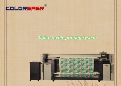 China Automatic Inkjet Sublimation Printer with Far Infrared Heater and 2000mm Printing Width for Indoor & Outdoor Advertising for sale