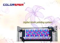 China SAER Great Quality Control Large-format Inkjet Printers Dye Sublimation Printer With Far Infrared Heating All-in-one Plotter for sale