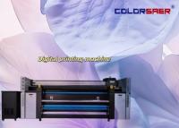 China Wide format digital fabric printer with far infrared heater system for polyester and cotton fabric for sale