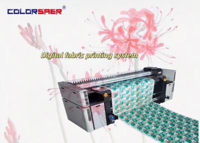 China SAER High DPI Excellent After-sales Service Multifunctional Inkjet Textile Printer Roll to Roll Plotter for sale
