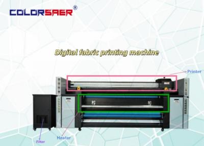 China Factory Price High Quality Wholesale Digital Textile Printing Machine With Pigment & Sulimation Ink for sale