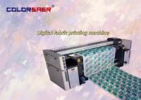 China SAER Brand New 2000mm Printing Width Sublimation Printing Machine with Epson i3200 Print Heads and Automatic Roll to Roll Textile Printing System for sale