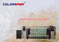 China Stable Quality 2m or 3.2m I3200  Print Head Dye Sublimation Plotter for Polyester&Cotton Fabric Printing for sale