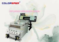 China Powder Shaker machine with DTF Printer one set machine 60cm size for sale