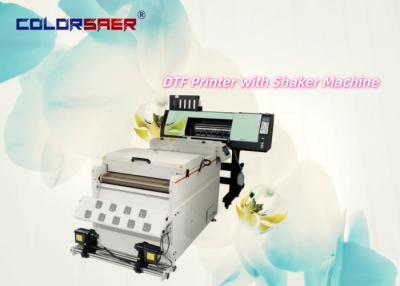 China 60cm Print Size DTF Printer with Automatic Ink Supply and Platform Heating for High-Quality Direct to Film Printing for sale