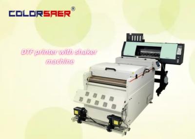China High Speed DTF with Shaker Powder All-in-one Machine DTF Inkjet Printer Pet Film for sale