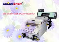 China 60cm Full-Automatic DTF Printer with Shaker Powder Machine directly to film for sale