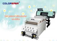 China New Model 60cm Printing Width DTF Printer with Automatic Ink Supply and Platform Heating for Heat Transfer Pictures for sale