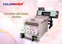 China High Speed 60cm Printing Width DTF Printer All-in-one Clothes DTF Printer PET Film Industrial DTF Printer for sale