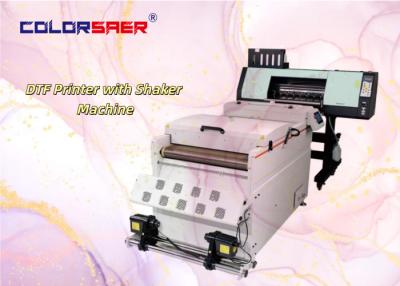 China High Speed 60cm Printing Width DTF Printer All-in-one Clothes DTF Printer PET Film Industrial DTF Printer for sale