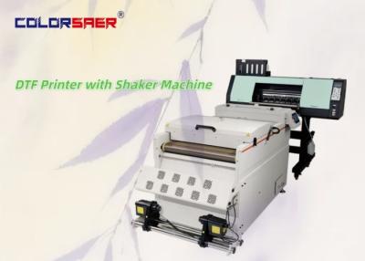 China SAER 60cm DTF Printer for Denim Printing New DTF Technology Works on Any Fabrics for sale