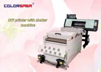 China DTF Printer 60cm A3 PET Film Printer T-shirt DTF Printing Machine With Shaking Powder Machine for sale