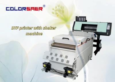 China Factory Price Inkjet 60cm DTF Printer with Powder Shaker and Dryer Support 1 Year Warranty for sale