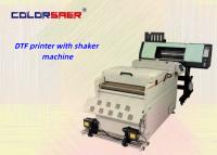 China Cheap Price DTF Printer with Shaker Machine 60cm Width Inkjet Printer Provided 220V for T-shirt for sale