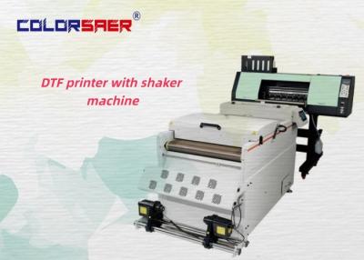 China China Made Small 0.6m Wide Direct to Film DTF Printer Powder Shaking for T-shirt Garment Hoodies for sale