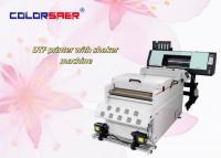 China DTF T-Shirt Printing Machine 24 Inch Digital Multifunctional DTF Impresora New Condition DTF Plotter with Shaker Powder Machine for sale