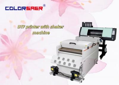 China DTF T-Shirt Printing Machine 24 Inch Digital Multifunctional DTF Impresora New Condition DTF Plotter with Shaker Powder Machine for sale