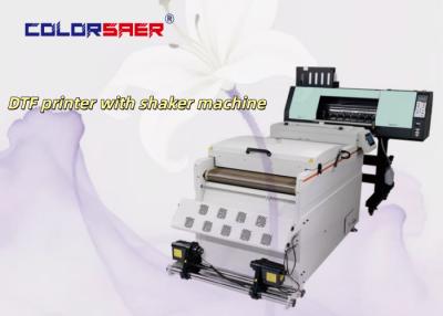 China Large Format Direct to Film DTF Printing Machine with Powder Shaker Machine 60cm for Clothes & T-Shirts DTF Ink for sale